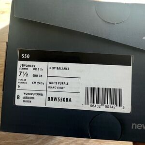 New Balance | Shoes | New Balance 55 With Box | Poshmark